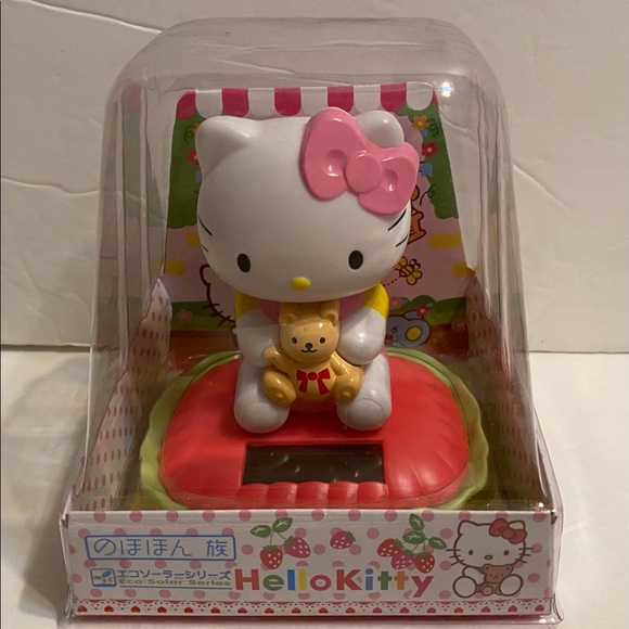 Accents | Ecofriendly Hello Kitty With Teddy Bear Toy Gift | Poshmark